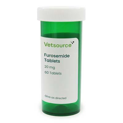 Pet Prescription Products / Home / Furosemide Tablets [ ABG11610P2 ]